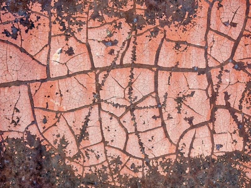 Picture of a Rusty, Colored Metal Surface Stock Photo - Image of colors ...