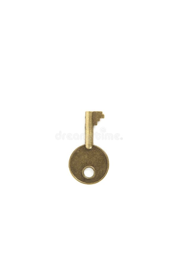 Rusty old key stock image. Image of rusty, brass, safe - 110793367