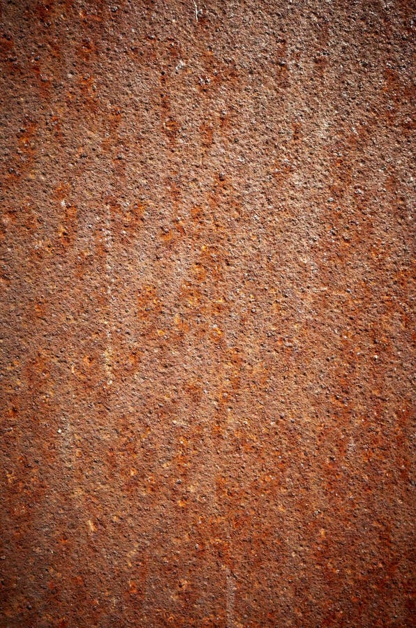 Picture of a Rusty Wall, Background or Texture Stock Photo - Image of ...