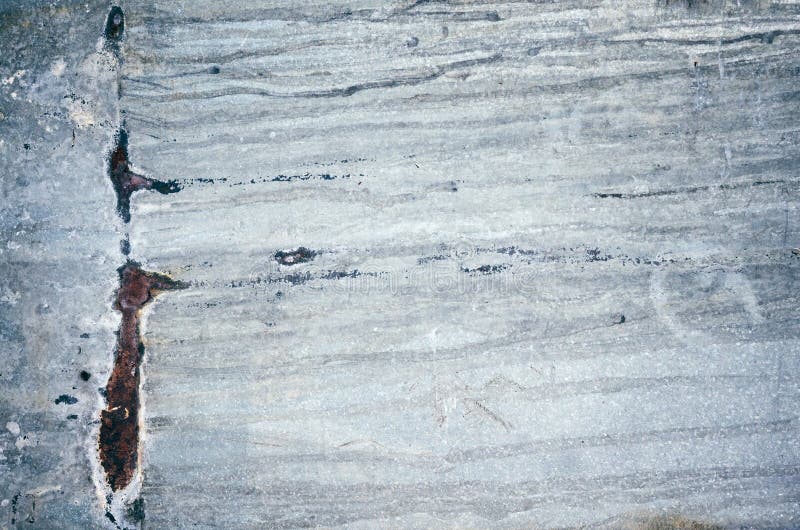 Picture of a Scratched and Stained Wall Stock Photo - Image of rough ...