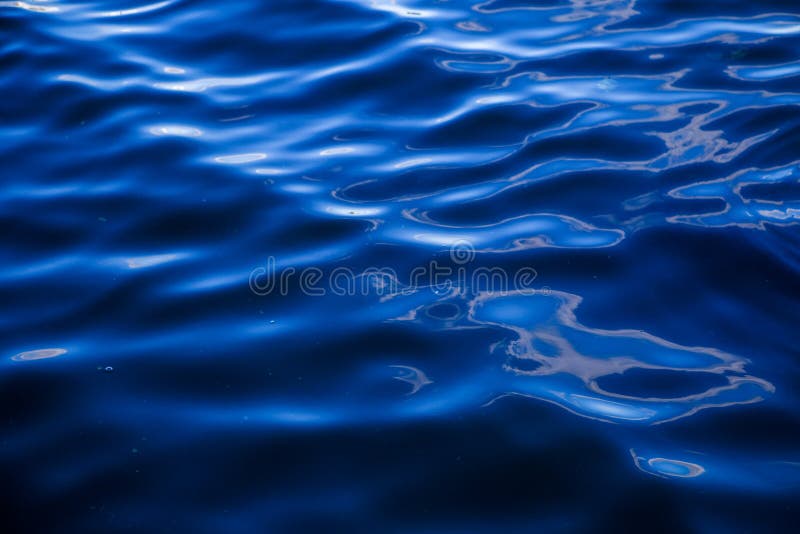 Picture of Sea Ripple in Summer Stock Photo - Image of perfect, bright ...