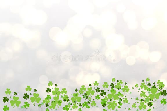 Shamrock No Background Stock Illustrations – 296 Shamrock No Background ...