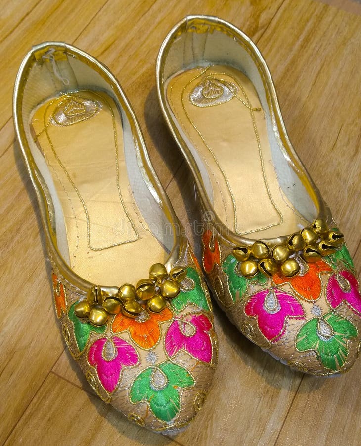 A Picture of Shose for Women with Selective Focus Stock Image - Image ...