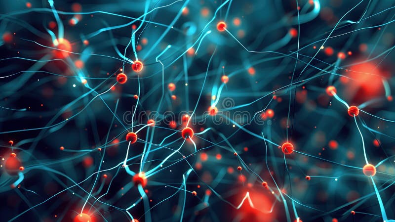 A Picture Showing a Close-up of a Complex Network of Artificial ...