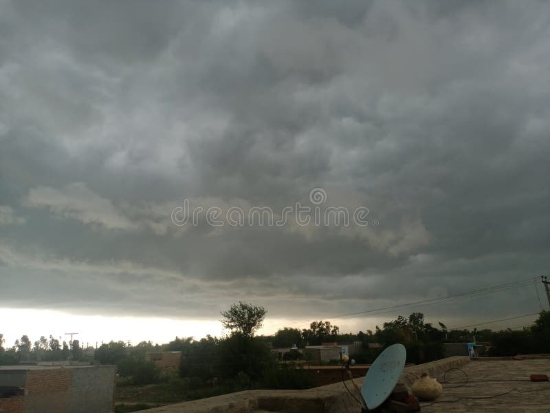 Picture Showing Clouds and and Amazing Weather Stock Image - Image of ...