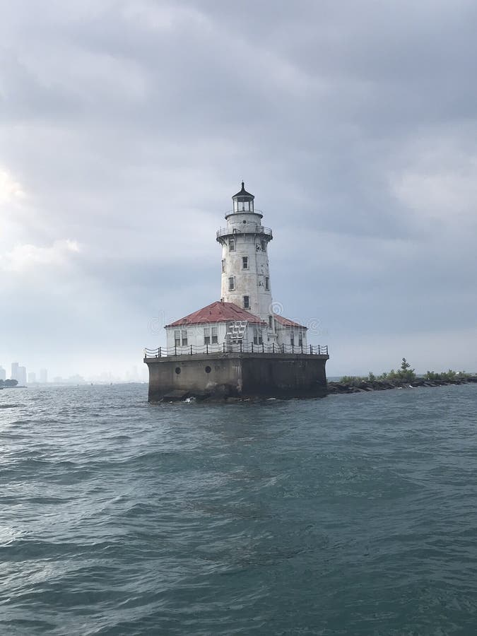 Beacon at the winter stock photo. Image of boat, seguro - 154133372