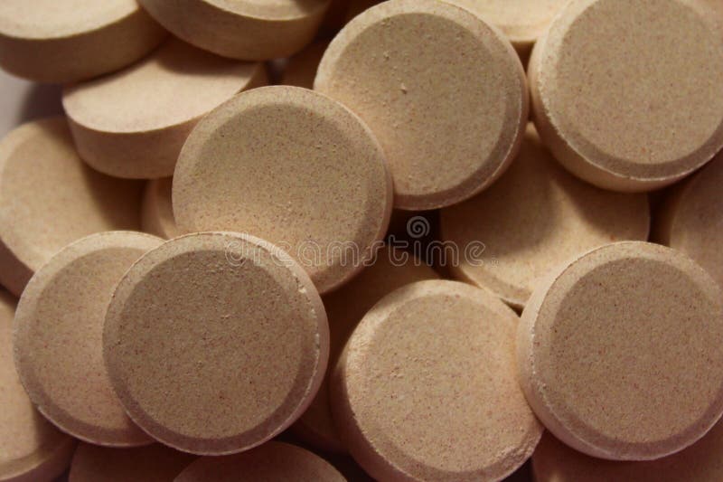 Effervescent tablets stock photo. Image of effervescent - 141366934