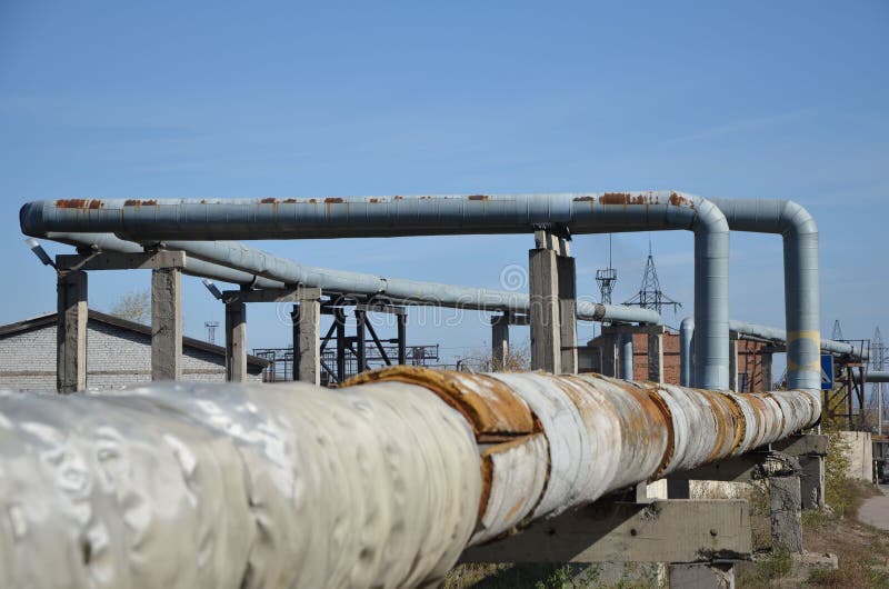 A pipe construction stock image. Image of black, metal - 128471721