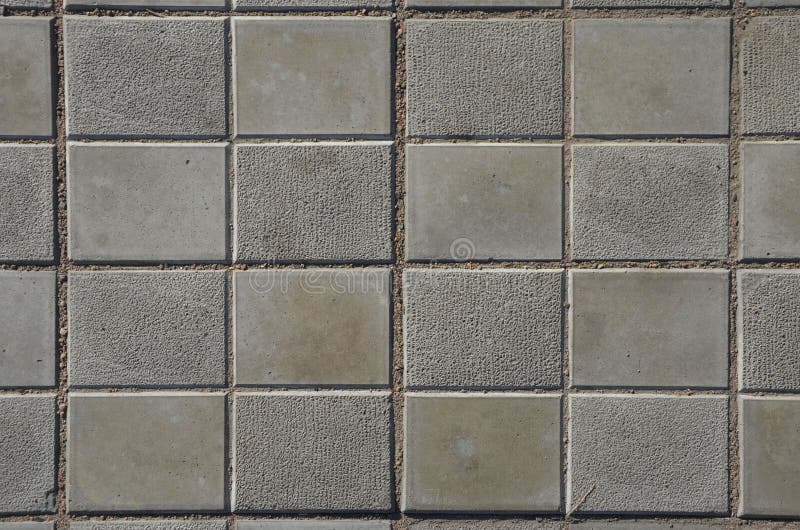 A Simple Grid of Footpath Texture Stock Photo - Image of footpath ...