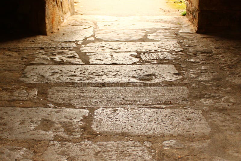 Stone way stock photo. Image of surface, stones, pavingstone - 139862354