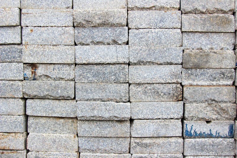 Cement Brick Texture Pattern on Background Stock Image - Image of ...