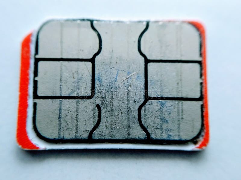 A picture of sim card stock photo. Image of modern, equipment - 148395848