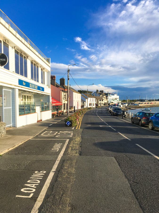 Skerries Waterfront Dublin Ireland Editorial Stock Image - Image of ...