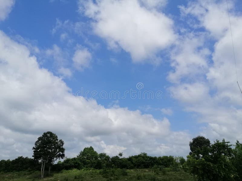 Picture, Sky, Daytime, Bright Stock Image - Image of bright, cloud ...