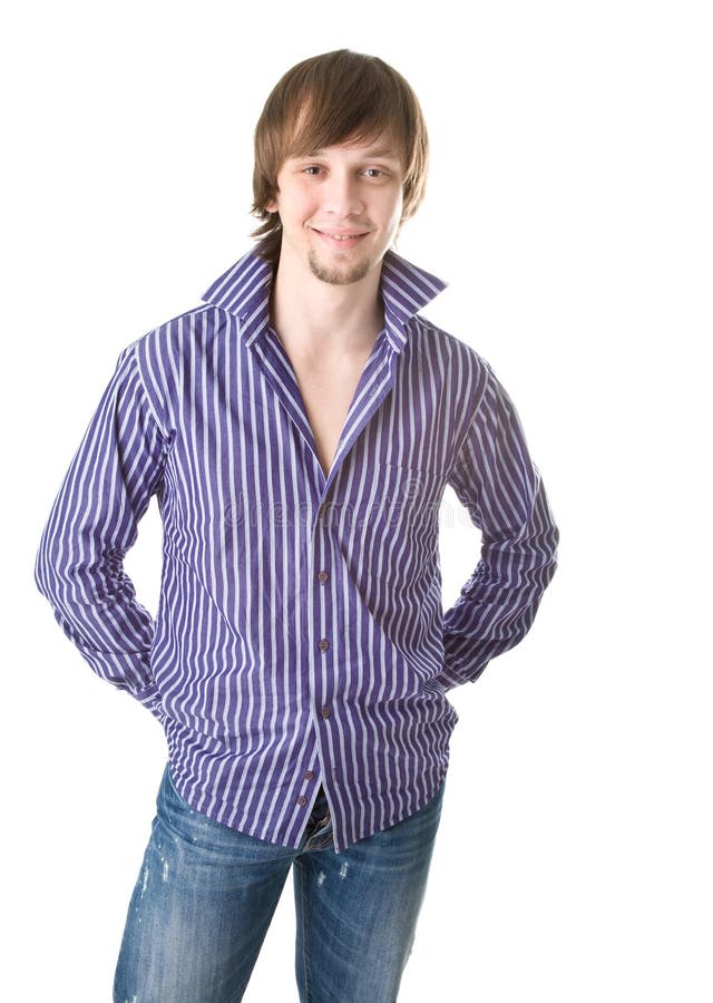 Picture of Smiling Happy Glad Guy Stock Image - Image of confidence ...