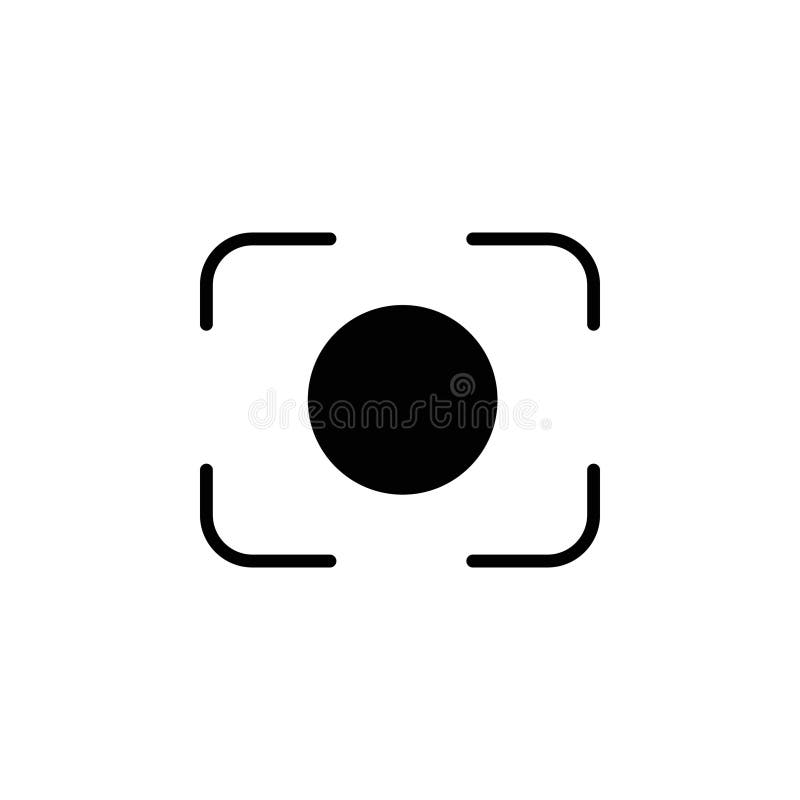 Picture Snapshot Icon Web Design in Vector Stock Vector - Illustration ...