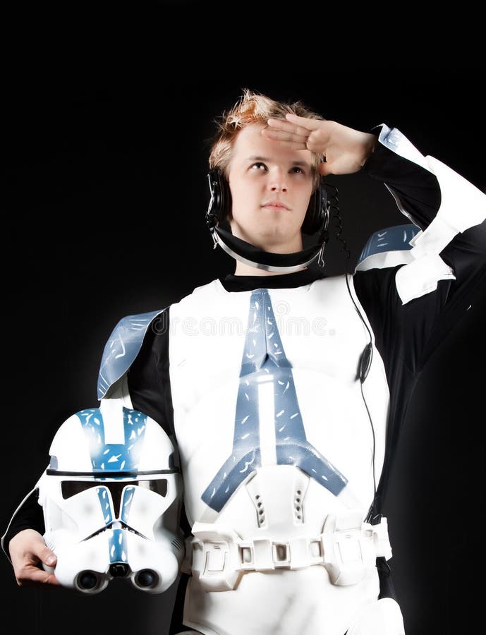 Picture of spaceman editorial photography. Image of isolated - 13924407