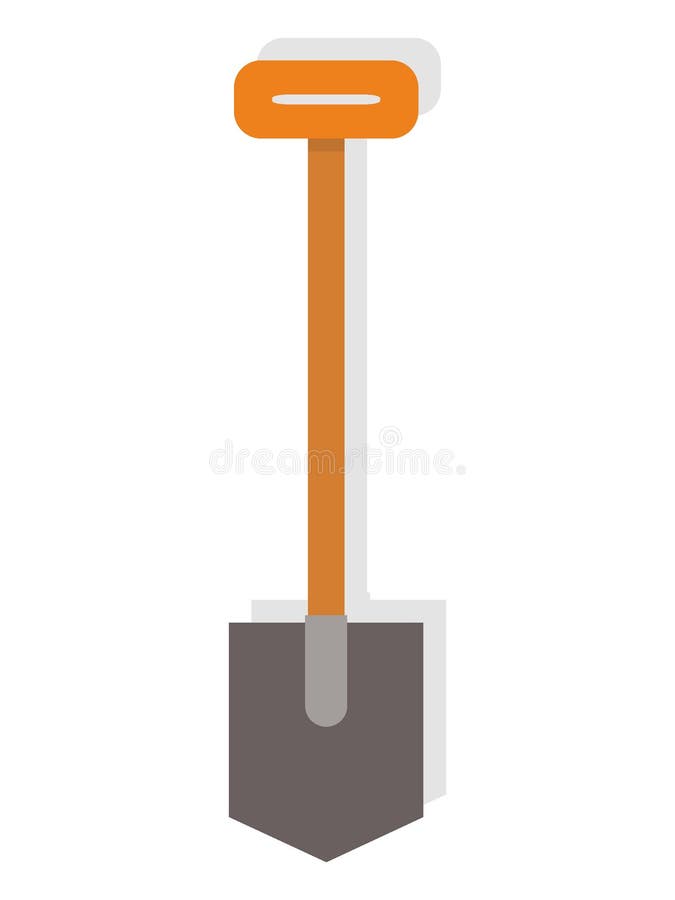 Picture of a spade stock vector. Illustration of flip - 136249509