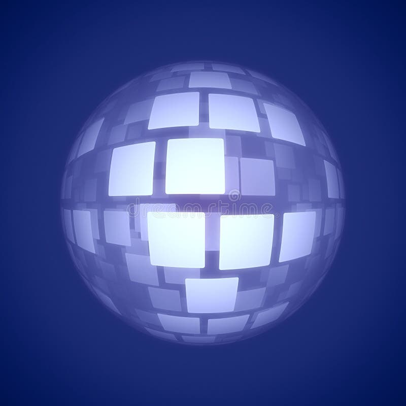 Picture sphere stock illustration. Illustration of business - 15552719