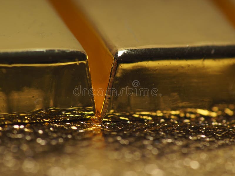 Picture of Stack Pure 999 Gold Bar for Investment Stock Image - Image ...