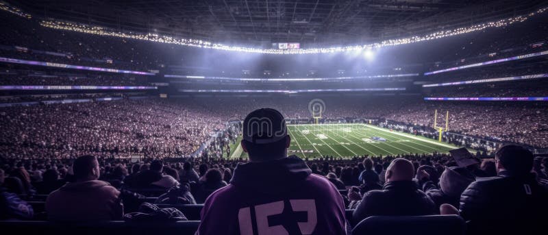 Picture of Stadium Auditorium NFL Stadium Generative AI Stock ...