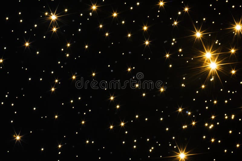 A Picture of a Starry Night Sky with a Clear View of Many Stars Stock ...