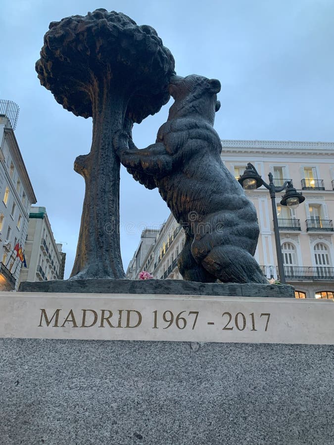 A Picture of the Statue of the Bear and the Strawberry Tree Statue ...