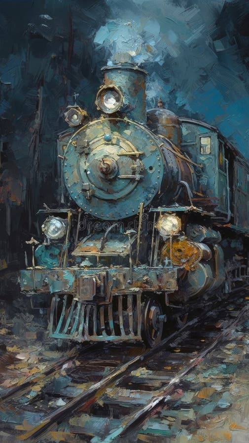 Locomotive Generative Stock Illustrations – 2,319 Locomotive Generative ...