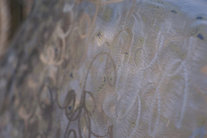 A Picture of Steel with Grinding Patterns on it Stock Photo - Image of ...