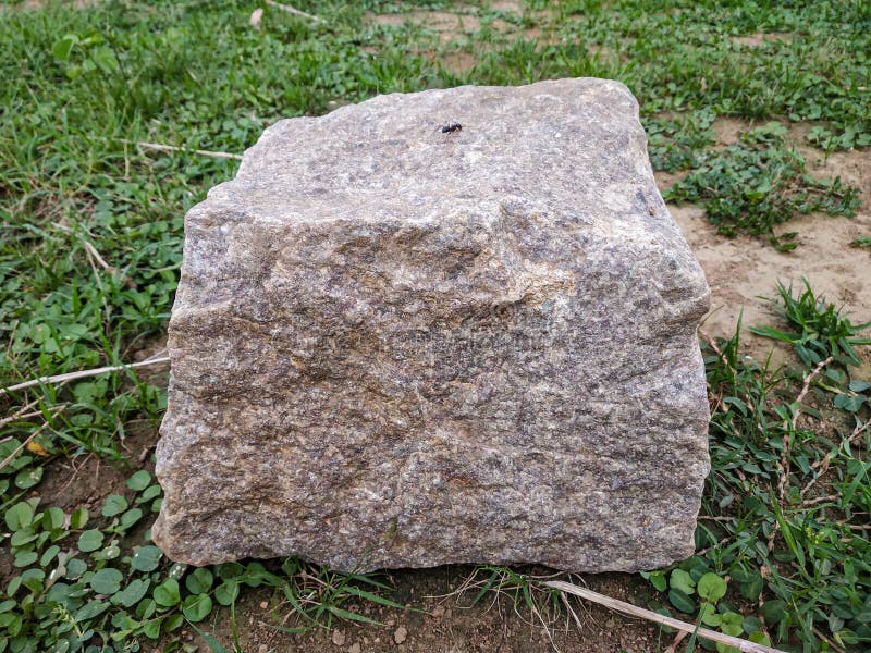 The picture of the stone. stock photo. Image of garden - 223949818