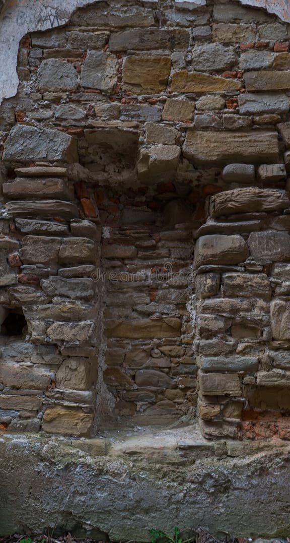 Picture of Stone, Old Niche. Stock Image - Image of wall, traditional ...