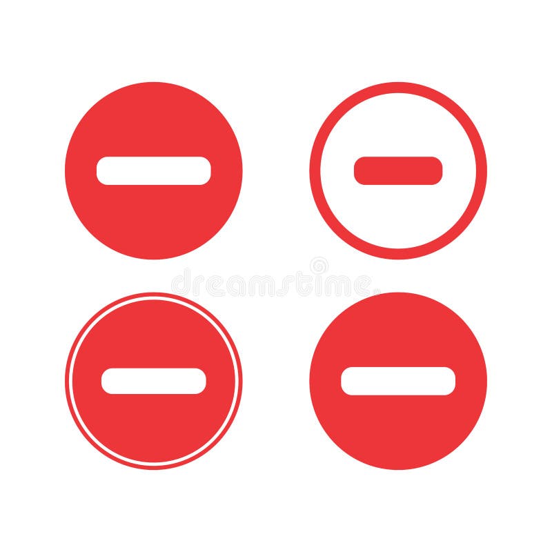 Picture of Stop Sign on White Background. Vector Illustration Stock ...