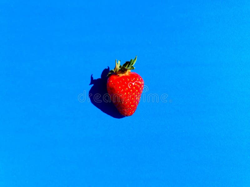 Strawberry with Shadow and Light Shade for Sale with Under Exposure ...