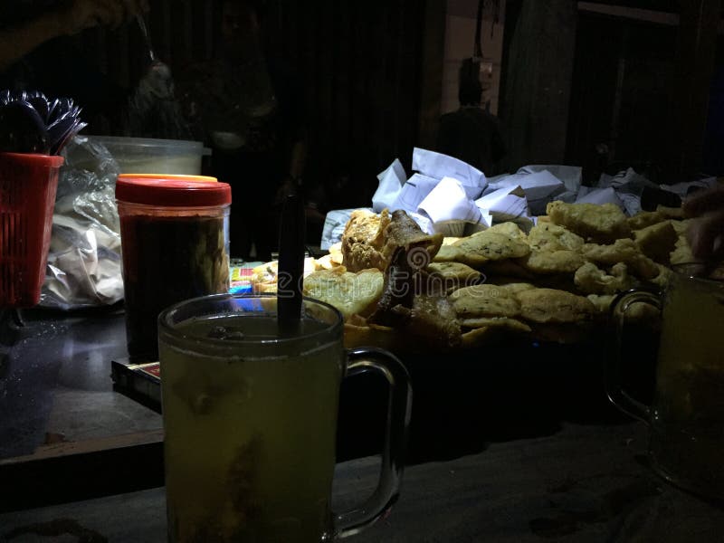 Picture of Street Food on the Table Stock Image - Image of gingger ...