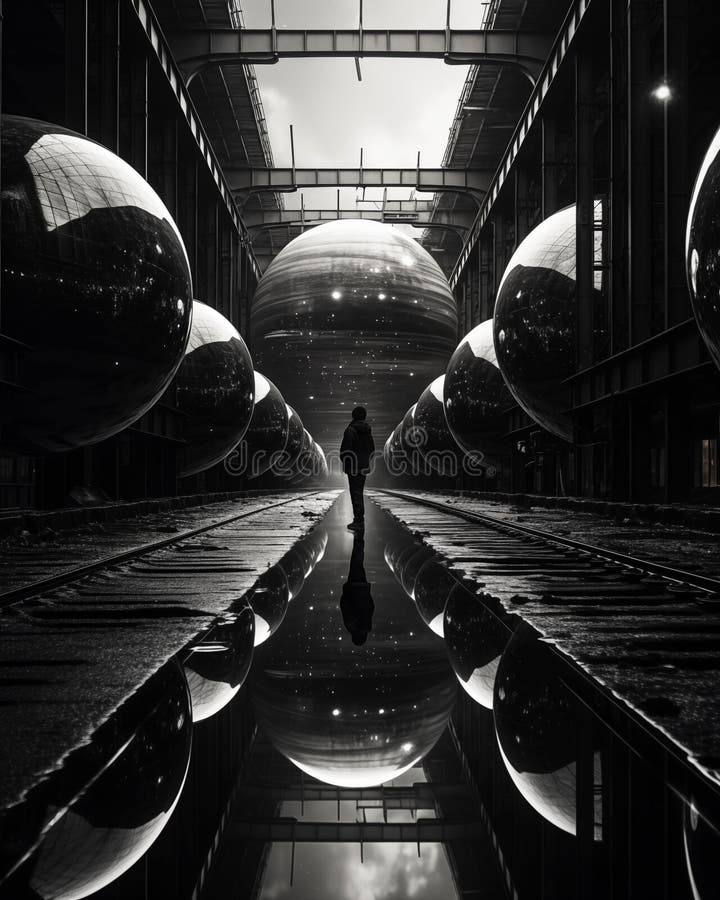 Picture of Structure, Abstract Art, Beautiful and Dimensional. Stock ...