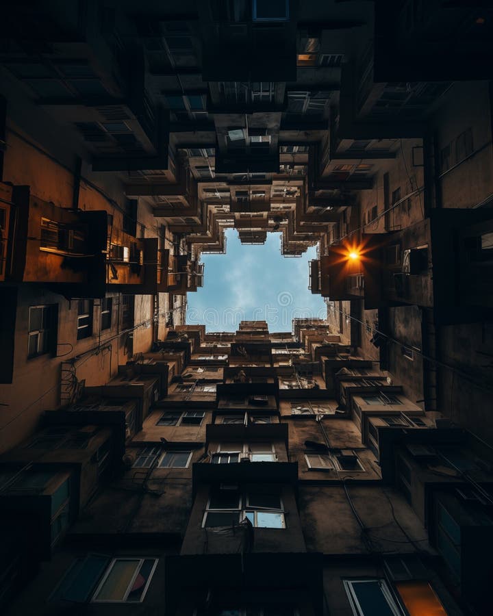 Picture of Structure, Abstract Art, Beautiful and Dimensional. Stock ...