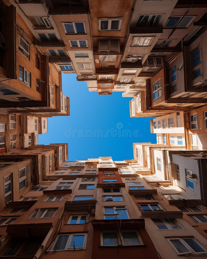 Picture of Structure, Abstract Art, Beautiful and Dimensional. Stock ...