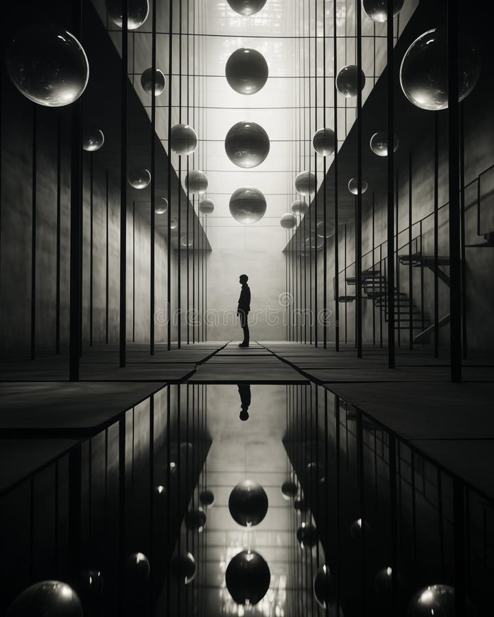 Picture of Structure, Abstract Art, Beautiful and Dimensional. Stock ...