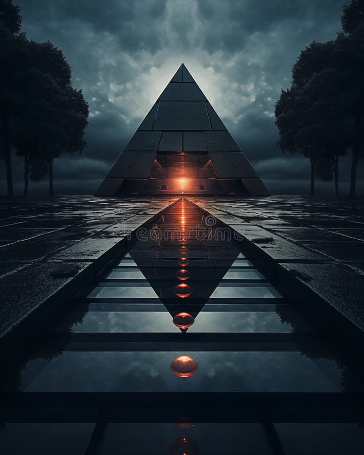 Picture of Structure, Abstract Art, Beautiful and Dimensional. Stock ...