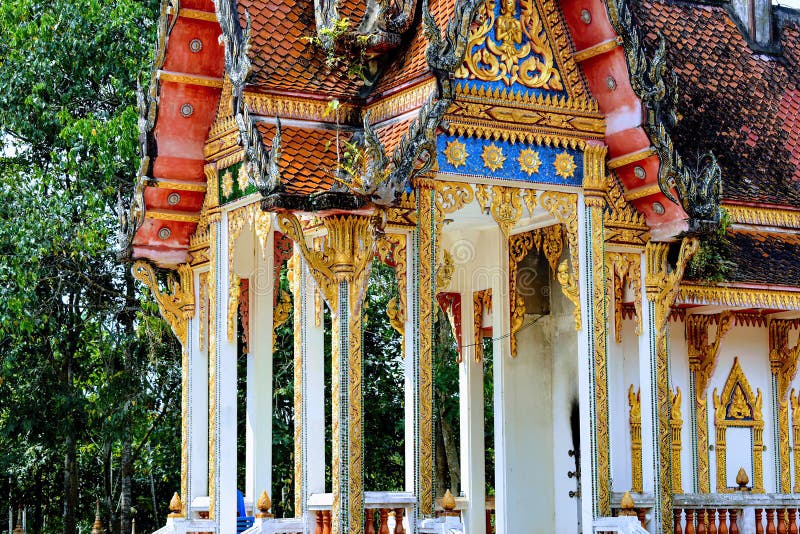 Side view of the chapel stock image. Image of fresh - 192262563