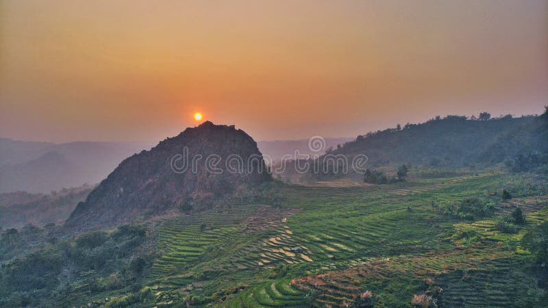 Rest Area KM 97, West Java, Indonesia Stock Image - Image of mavic ...