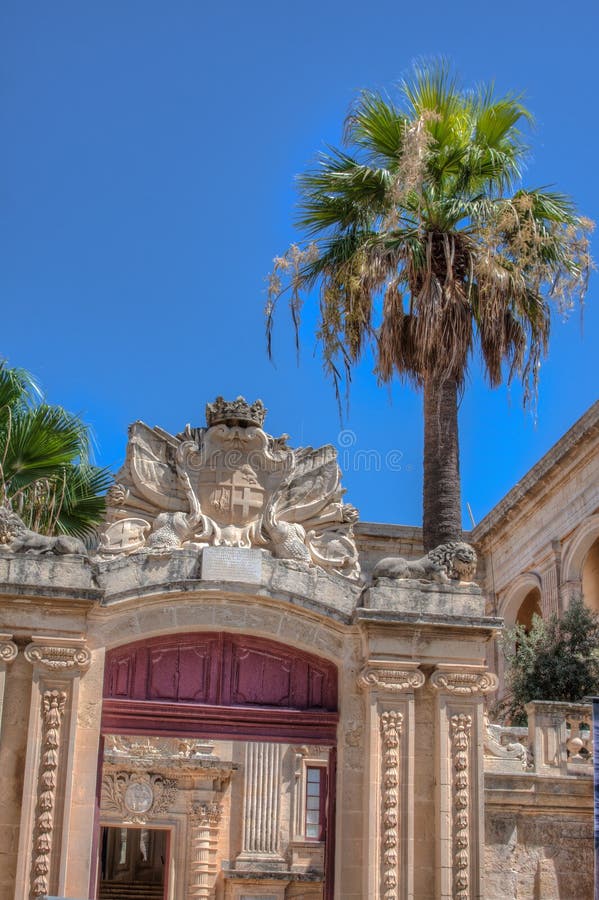 Malta stock image. Image of landmark, spring, city, island - 30264131