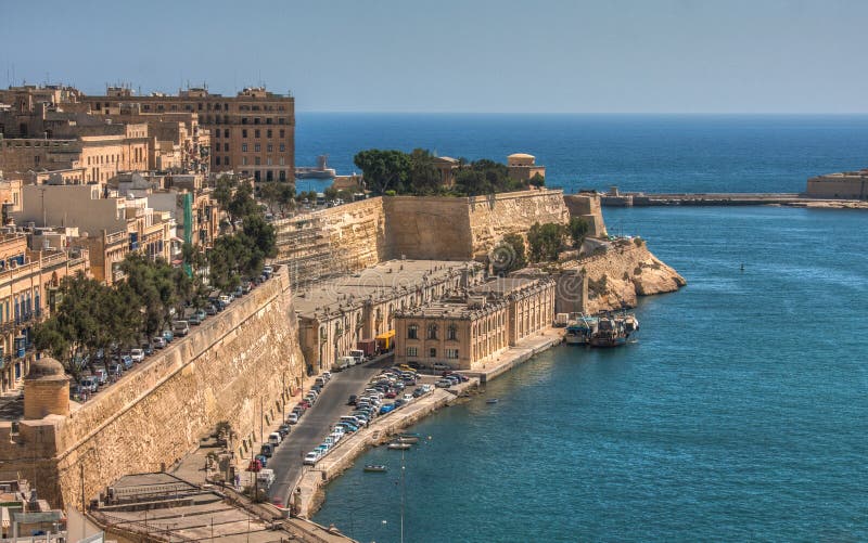 Malta stock photo. Image of adriatic, malta, spring, castle - 30264162