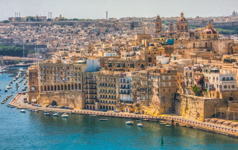 Malta stock image. Image of landscape, european, landmark - 30264165