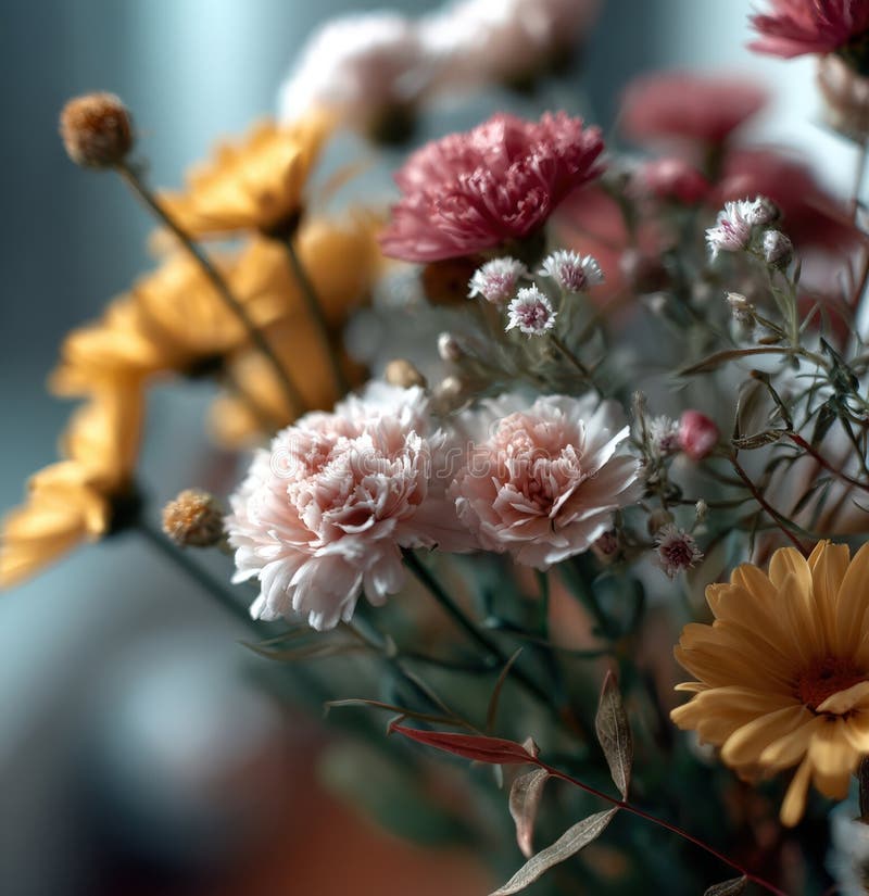 In this Picture, There are Many Various Different Types of Flowers ...