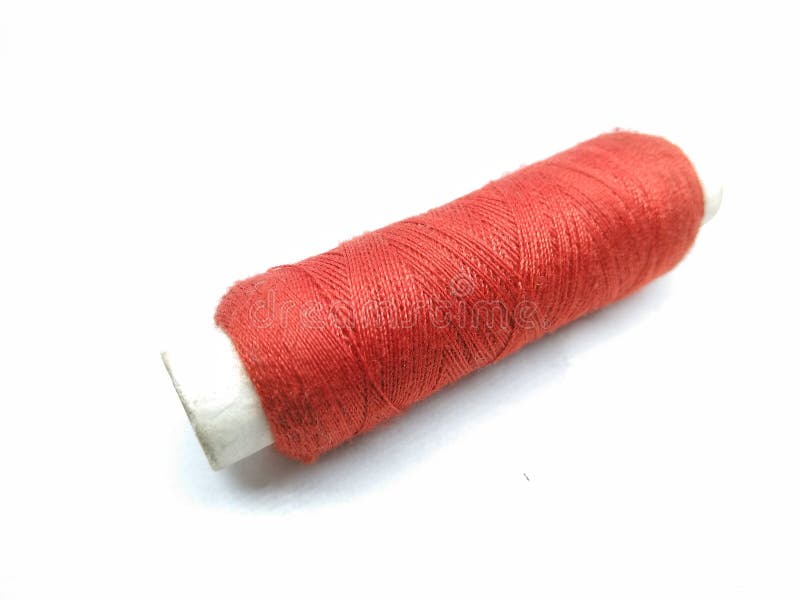 A picture of thread roll , stock image. Image of needle - 153266725