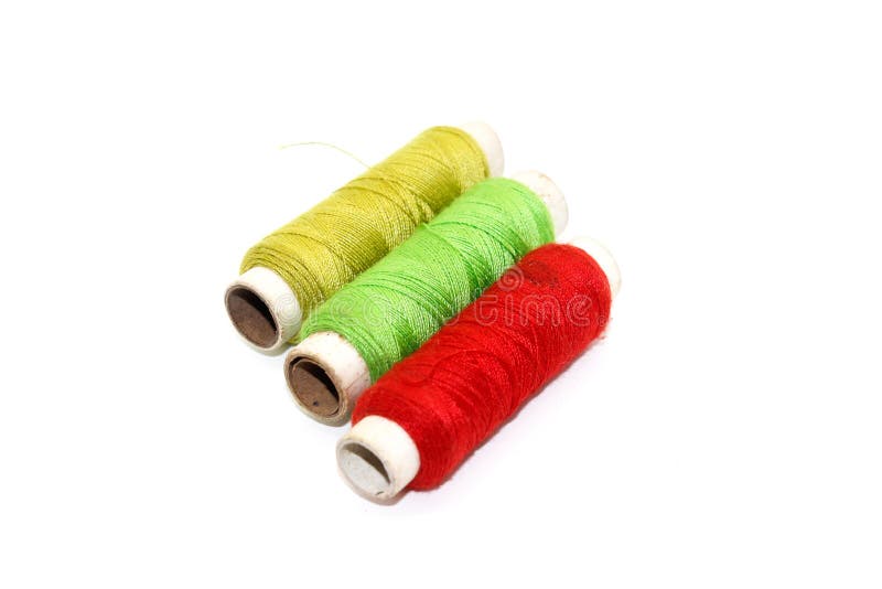 A picture of thread roll , stock photo. Image of closeup - 153267224