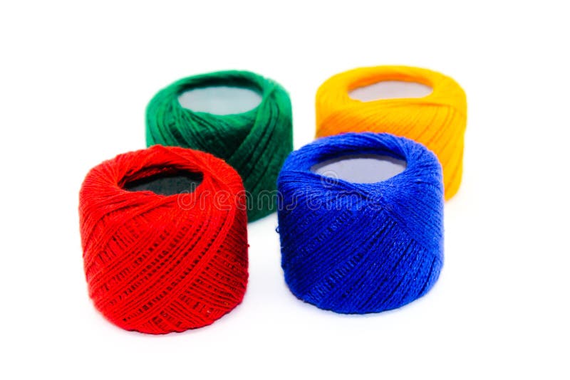 A picture of thread roll , stock photo. Image of closeup - 153267224