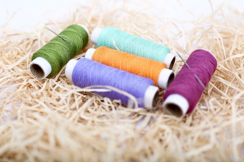 A picture of thread roll , stock photo. Image of closeup - 153267224