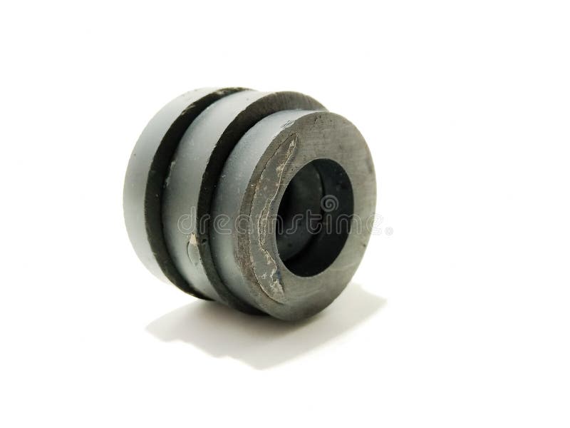 A Picture of Three Magnets with White Background Stock Photo - Image of ...